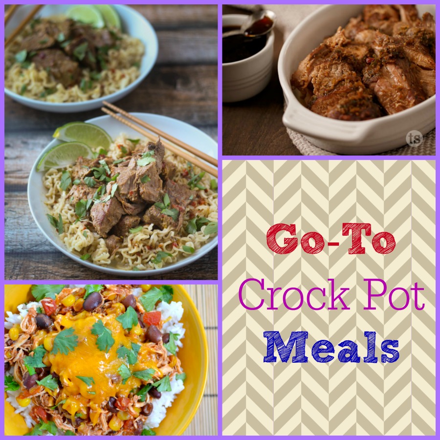 Go-to Crock Pot Meals - No Guilt Mom