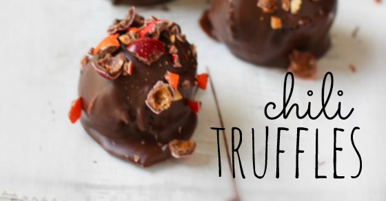 Chili Truffles - Page 2 of 2 - No Guilt Mom