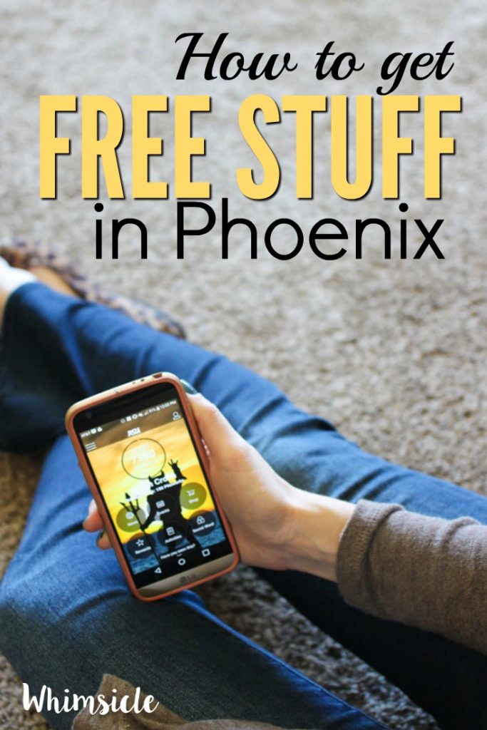 Like Free Stuff in Phoenix? - No Guilt Mom