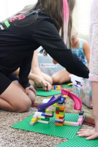 How to Throw a Super Simple Kid Engineering Party - No Guilt Mom
