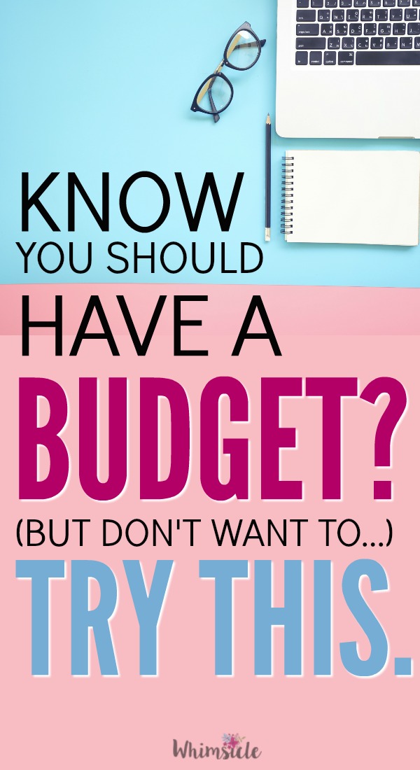 Know You Should Have A Budget But Don t Want To Budgeting For 