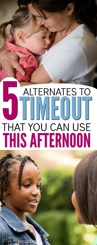 5 Alternatives to Timeout that you can use immediately for discipline ...