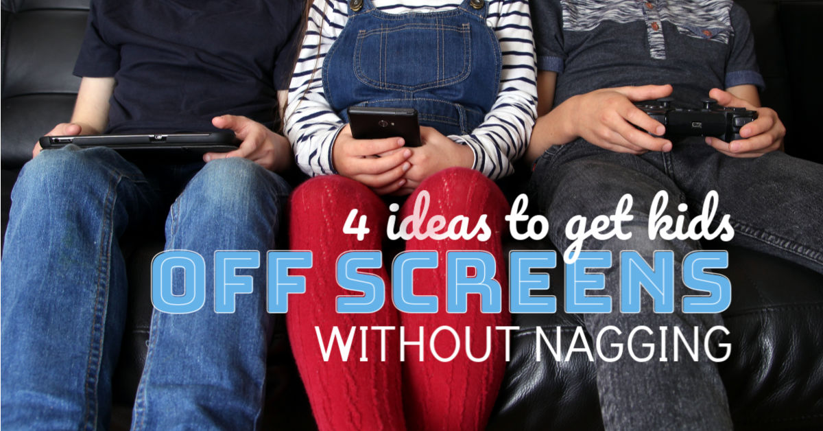4 ideas to keep kids off screens this summer - with zero nagging - No ...