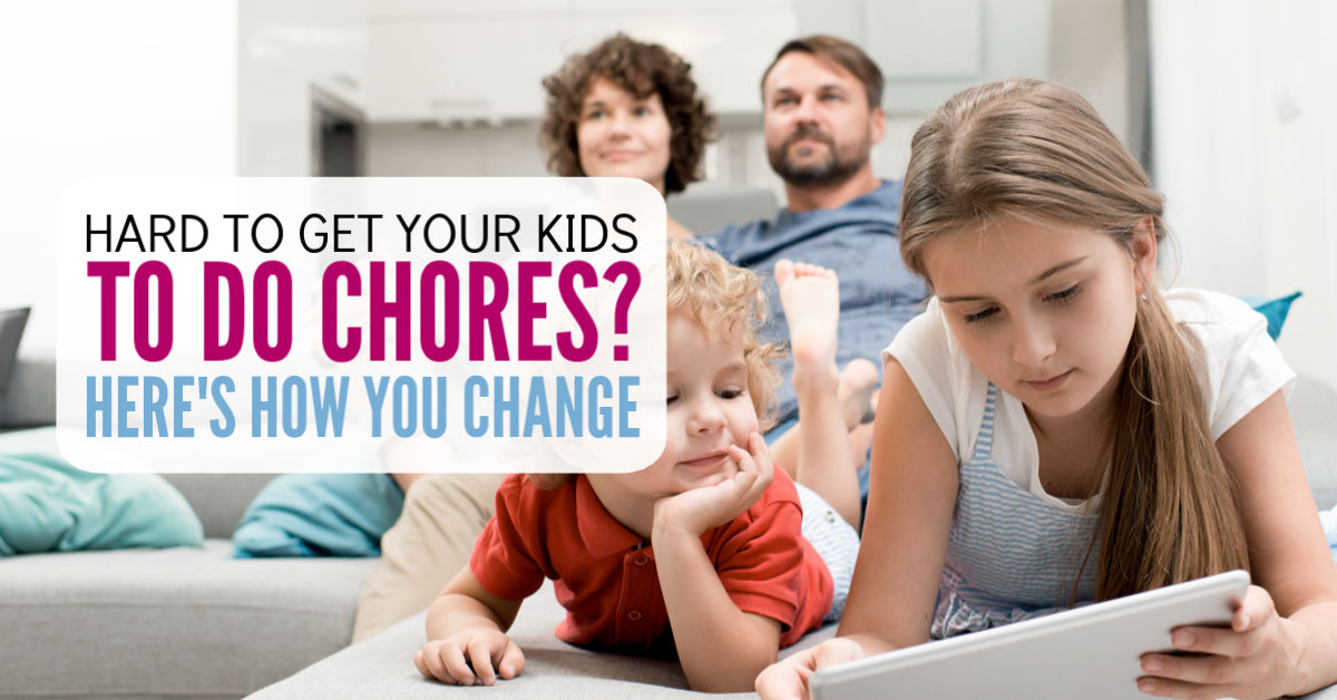 Kids Not Doing Chores