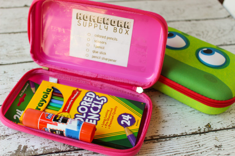 The one tip you need to master your kid’s homework organization - No ...