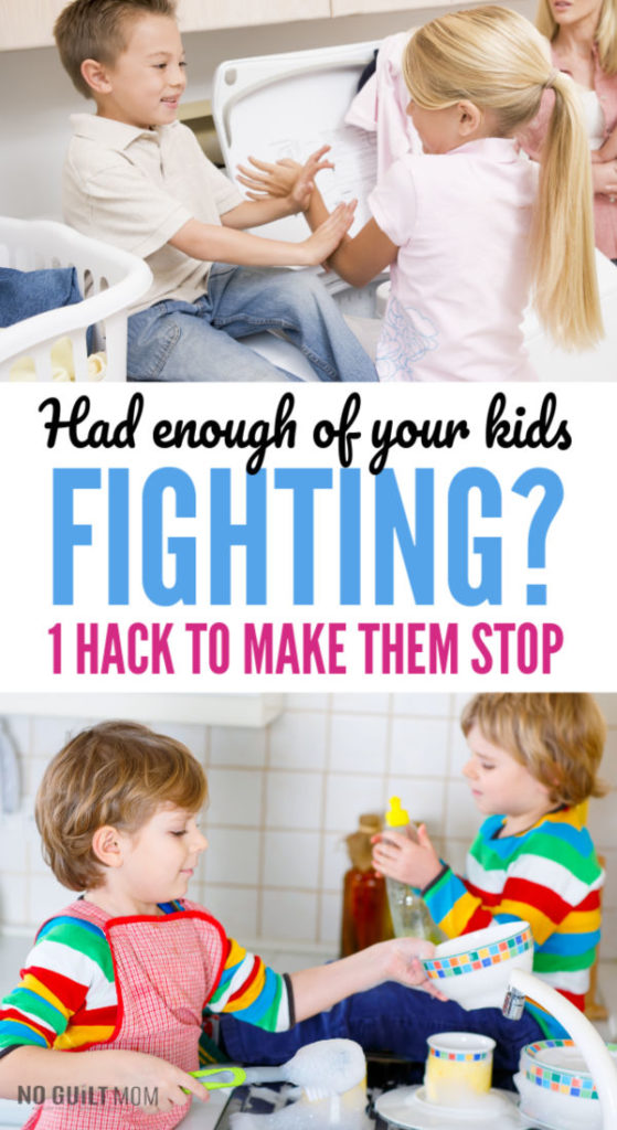 Had enough of your kids fighting? 1 hack that will make them stop - No ...