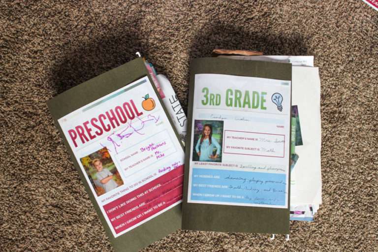 Organize Your Kid’s School Papers like a Boss - No Guilt Mom