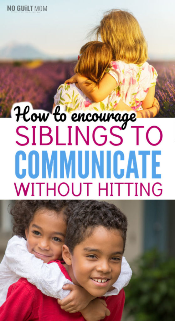 Consequence for Hitting a Sibling: The simple method that teaches kids ...