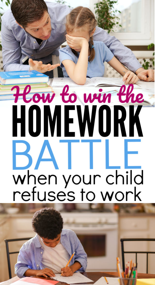 How to Stop the Homework Battle Even If You Kid Outright Refuses to Do ...