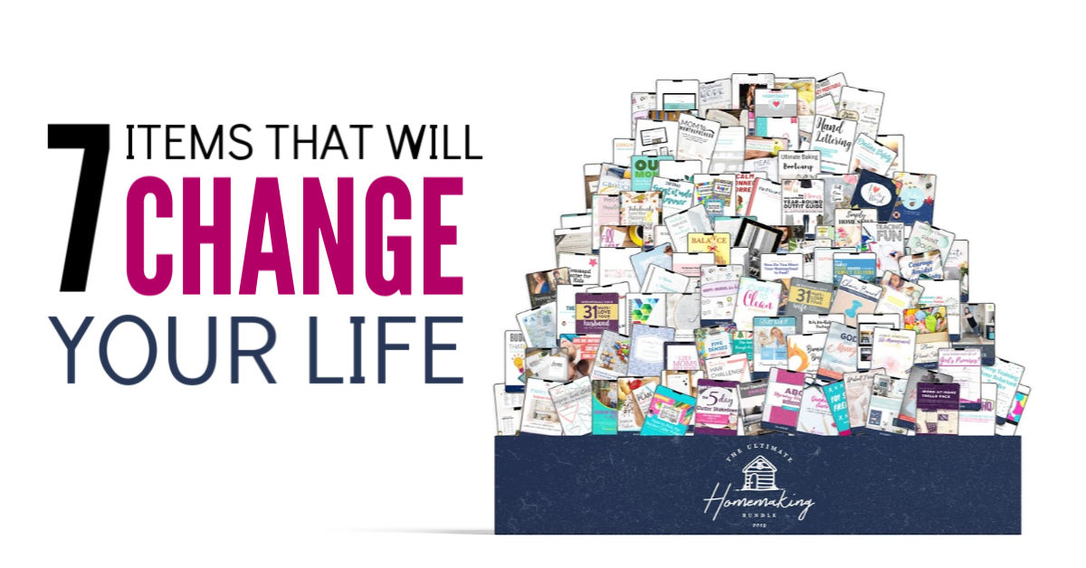 7 Items that Will Change Your Home Life - No Guilt Mom