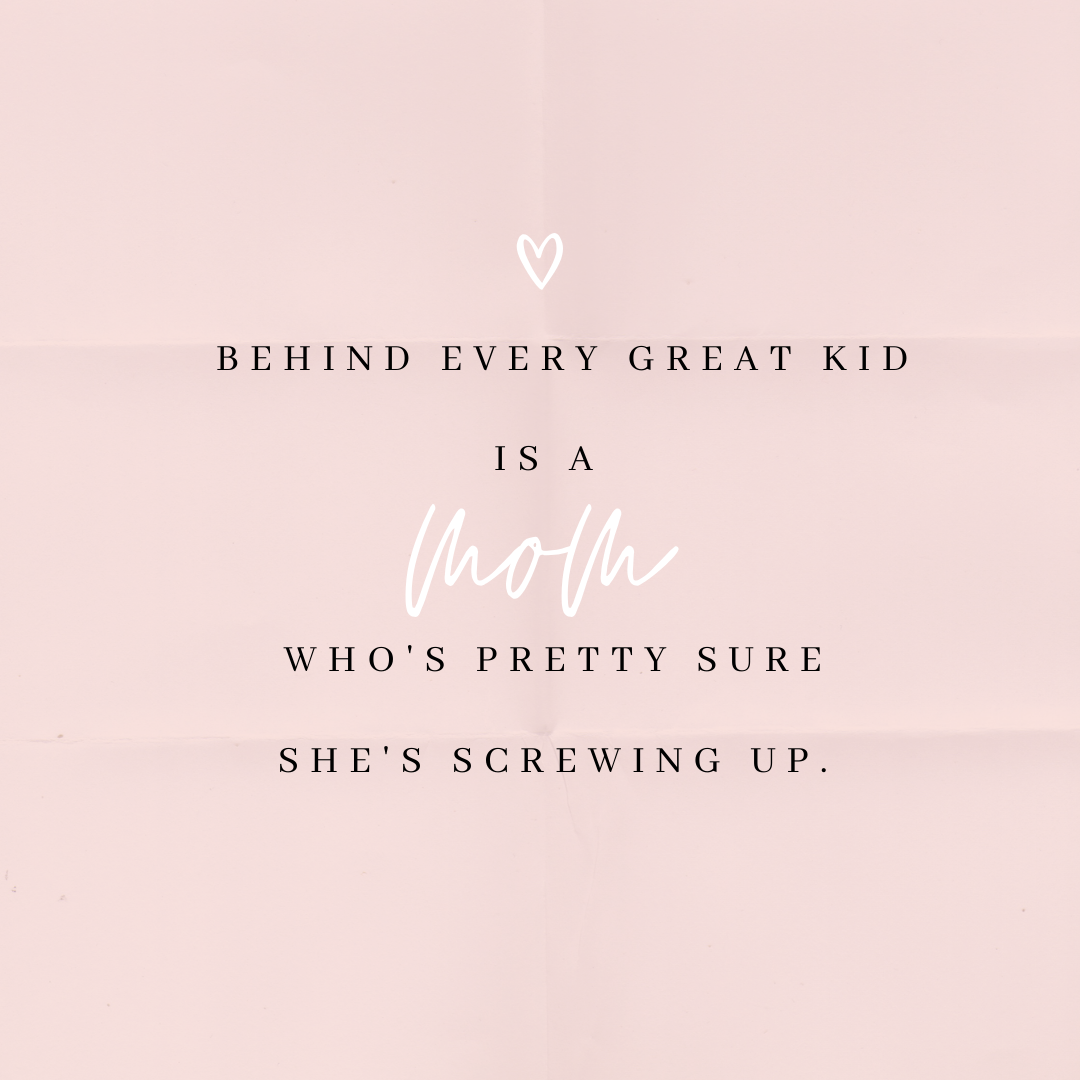 What to Do When Your Kid's Behavior Makes You Feel Like a Failure - No ...