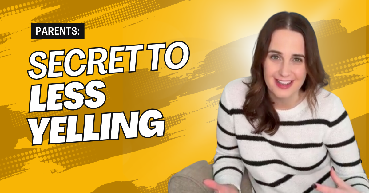 How to Stop Yelling at Your Kids: A Simple Strategy That Works - No ...