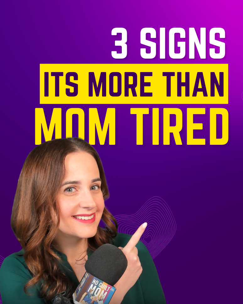 Signs of Mom Burnout: 3 Hidden Warning Signs and How to Recover - No ...
