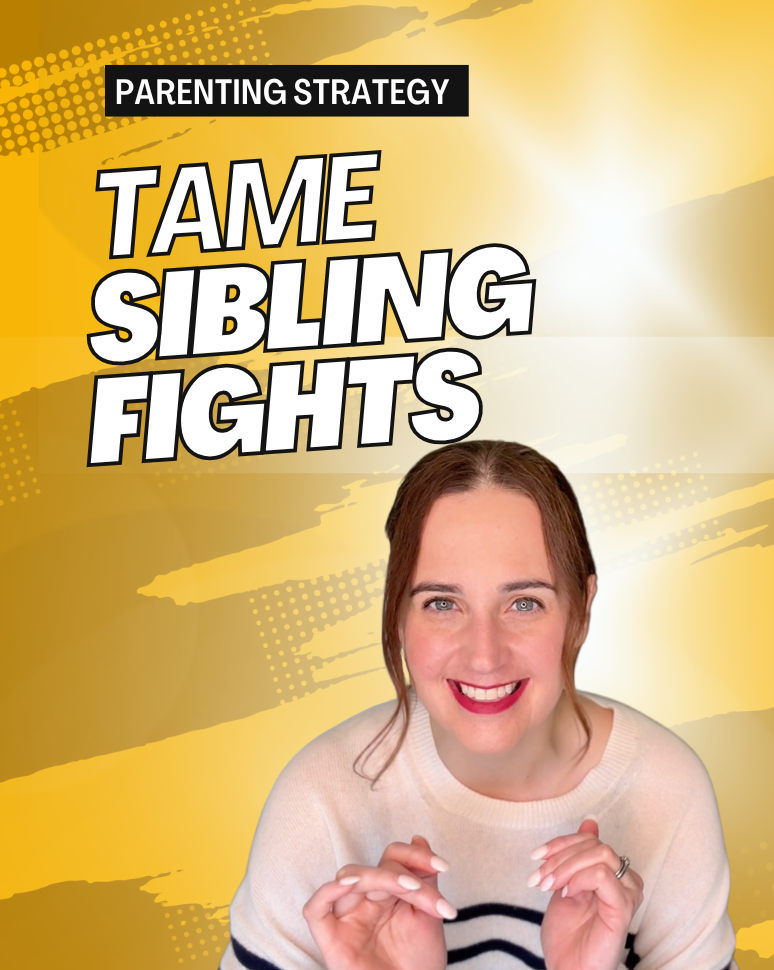 Handling Sibling Fights – A Game-Changing Strategy for Parents - No ...