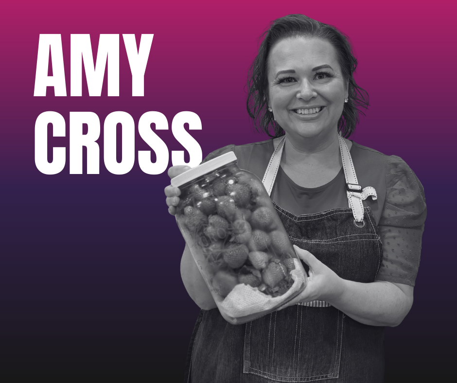 426: How to Cut Your Grocery Bill (and Make Produce Last for Weeks) with Amy Cross - No Guilt Mom